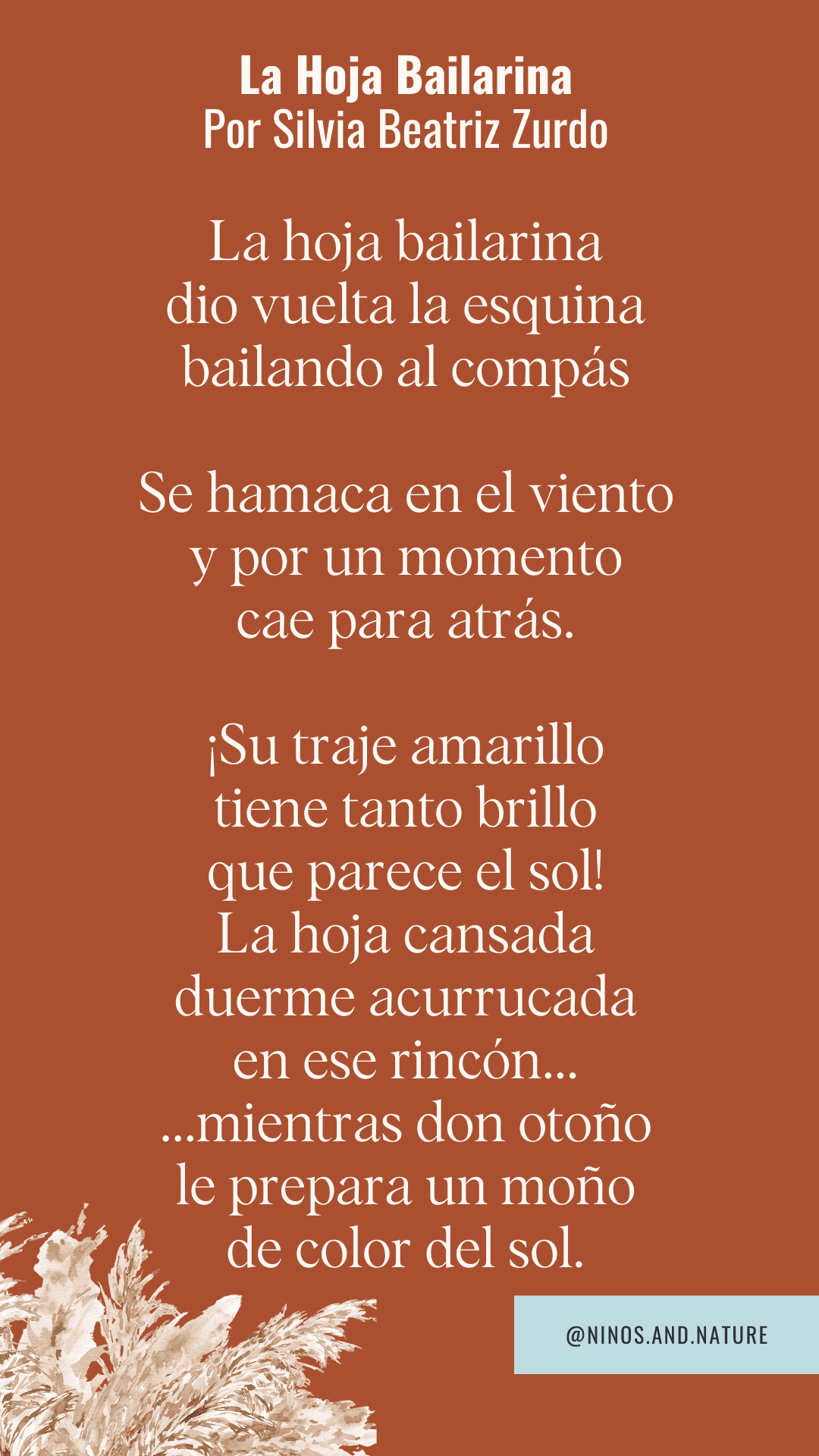 Discover 10 Fun Spanish Poems about Autumn for Kids | Niños & Nature