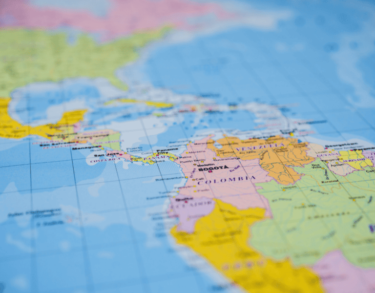Learn the Spanish Speaking Countries with Free Printable Maps for Kids ...