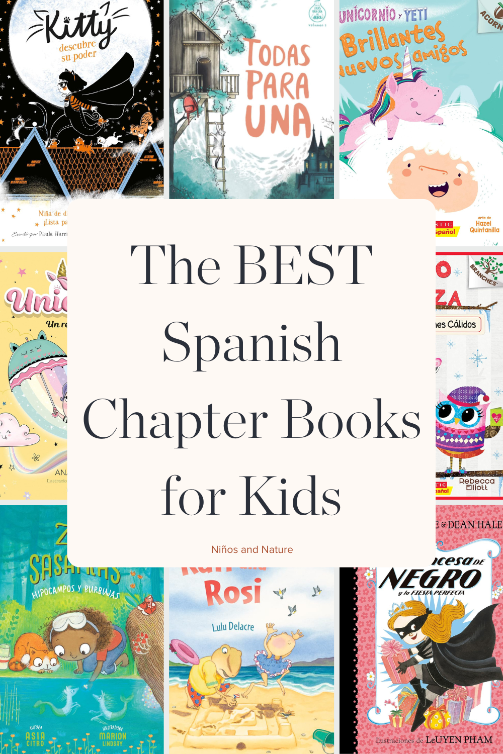 25+ Must-Read Spanish Chapter Books for Kids that Make Reading Fun ...