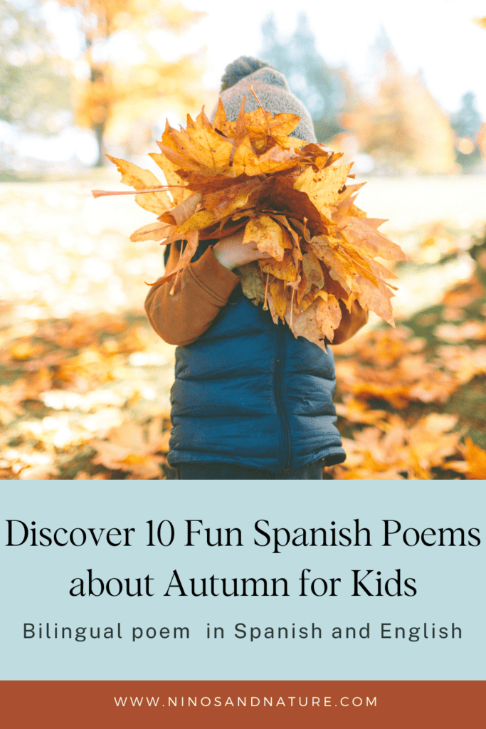 Discover 10 Fun Spanish Poems about Autumn for Kids | Niños & Nature