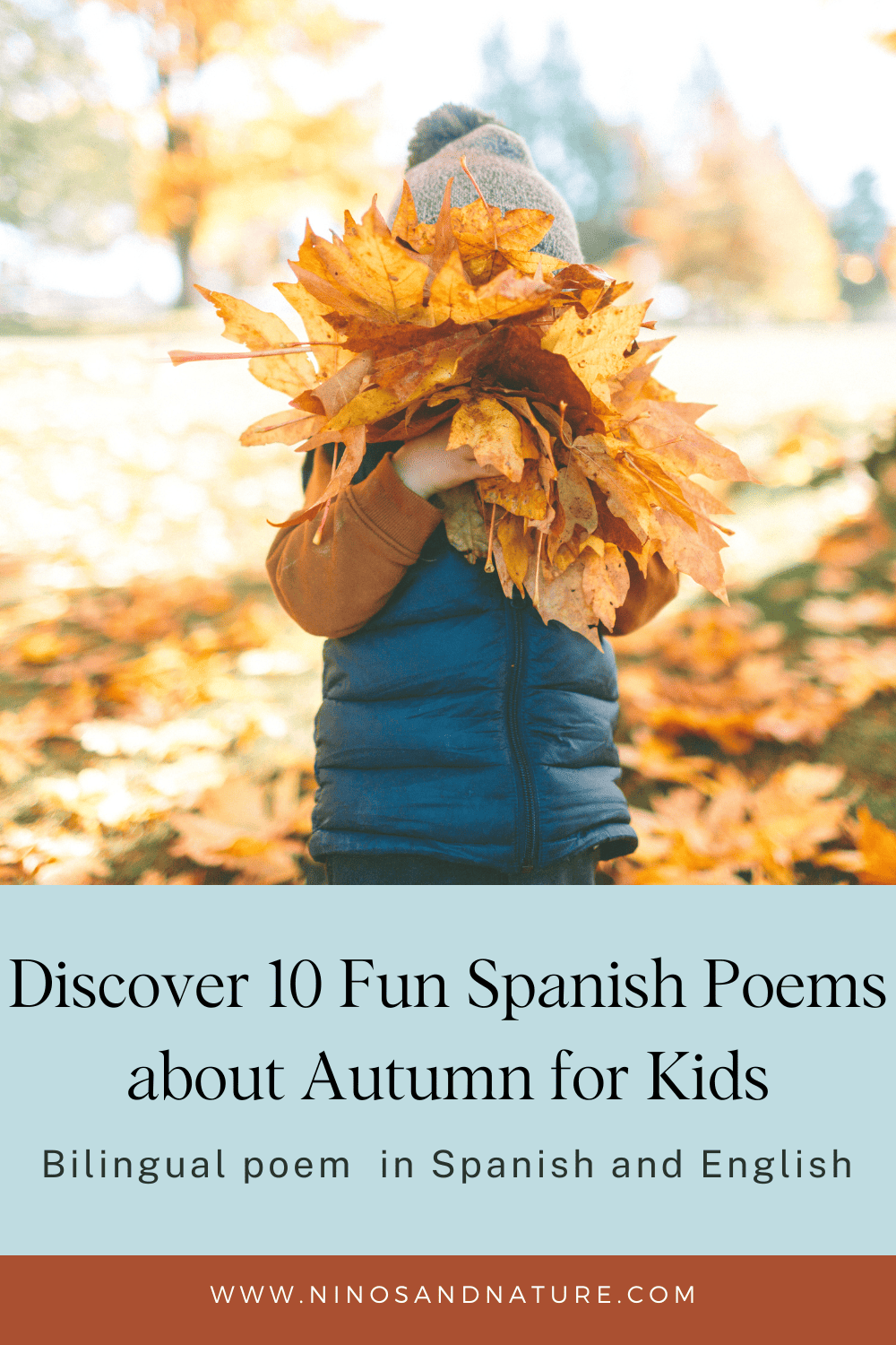 Discover 10 Fun Spanish Poems about Autumn for Kids | Niños & Nature
