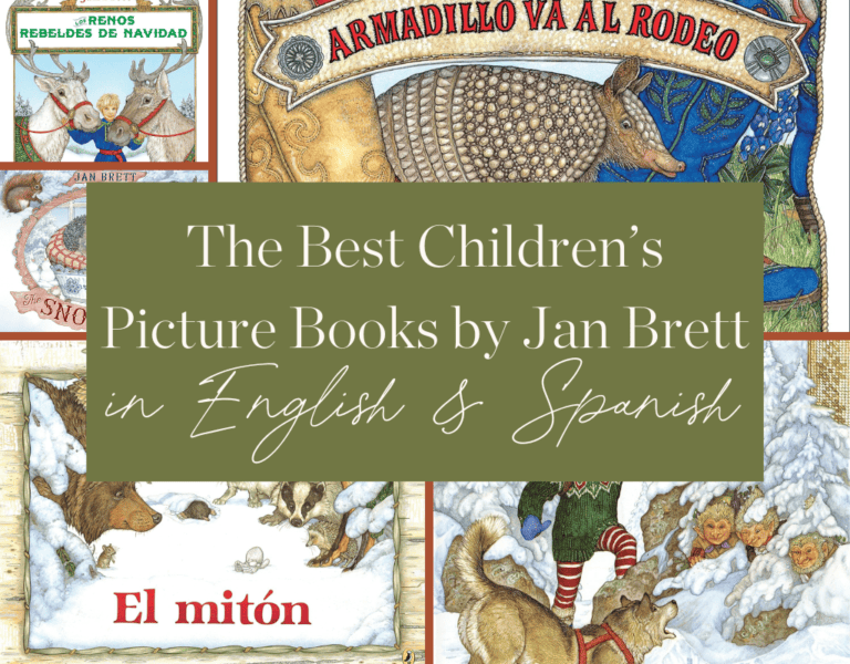 The Best Children's Picture Books by Jan Brett in English & Spanish ...
