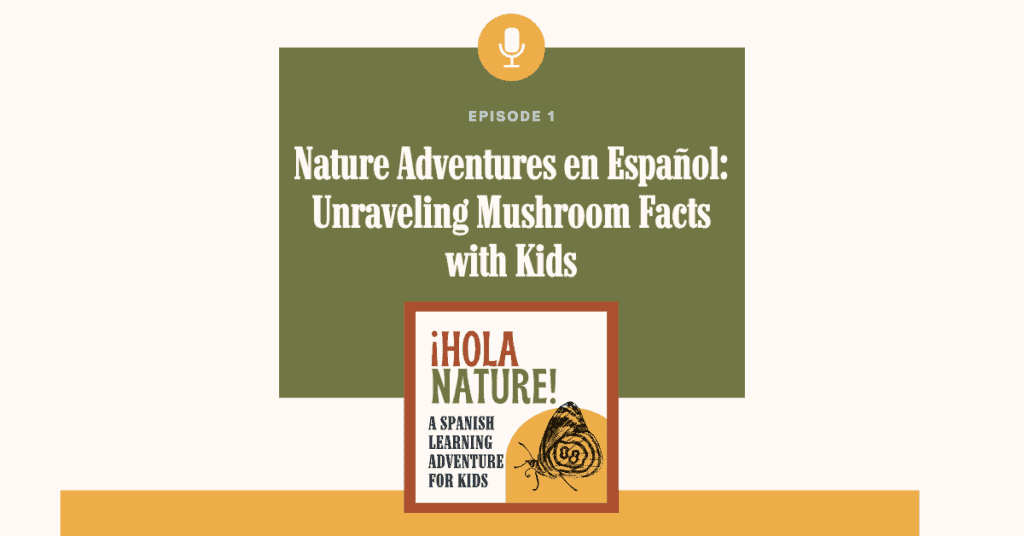 Spanish Nature Lessons for Kids - How to Say Mushroom in Spanish ...