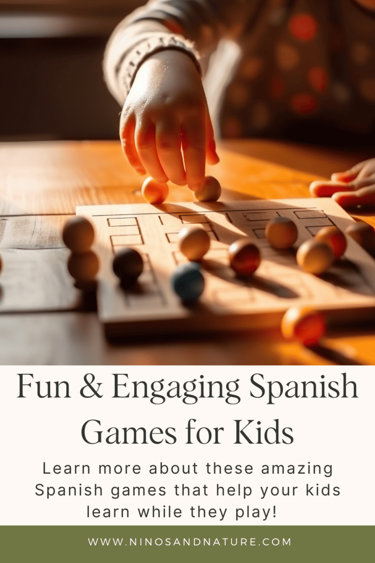 Discover the Best Spanish Games for Kids: Learn Spanish with Play ...