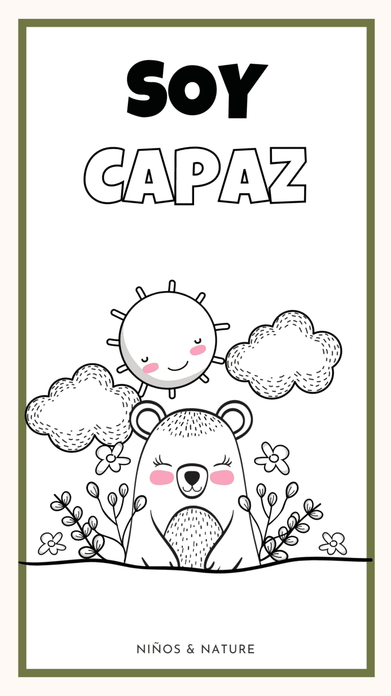 30+ Positive Affirmations in Spanish for Bilingual Kids - FREE ...