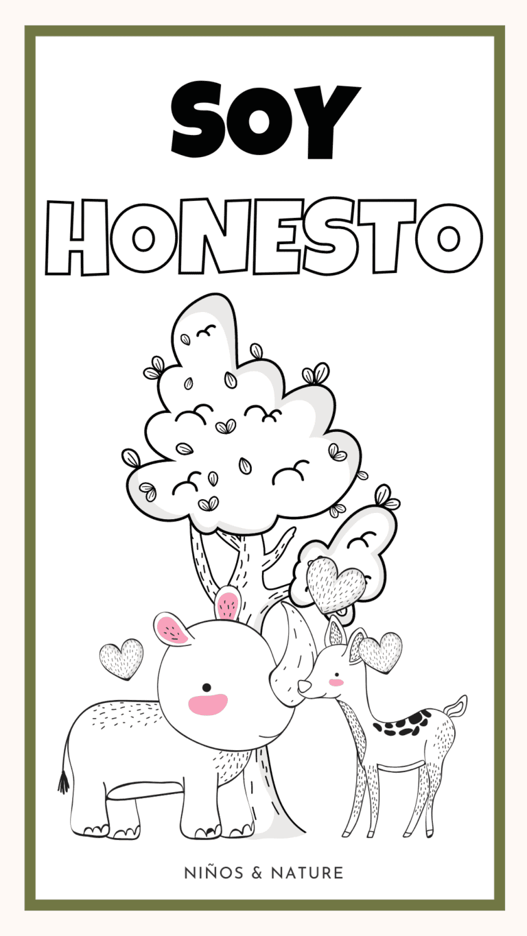 30+ Positive Affirmations in Spanish for Bilingual Kids - FREE ...