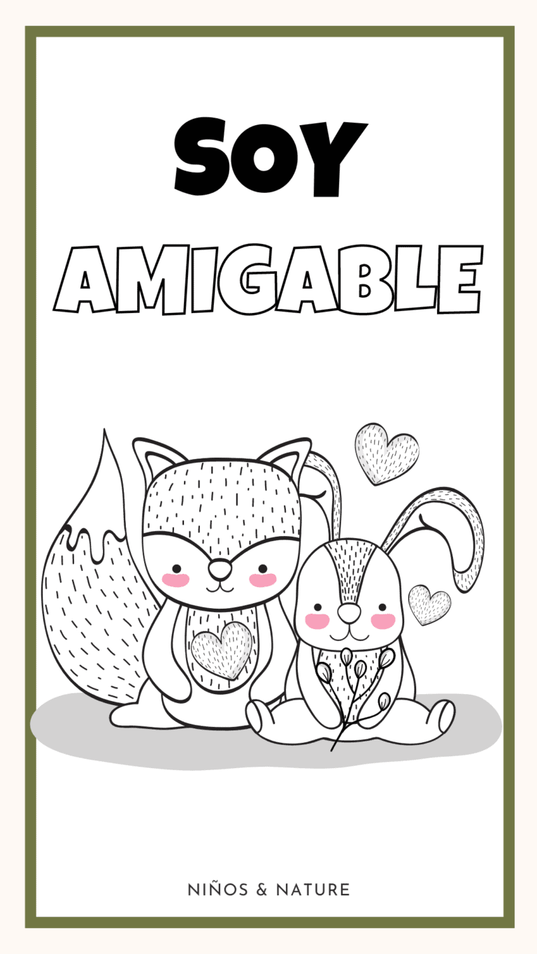 30+ Positive Affirmations in Spanish for Bilingual Kids - FREE ...