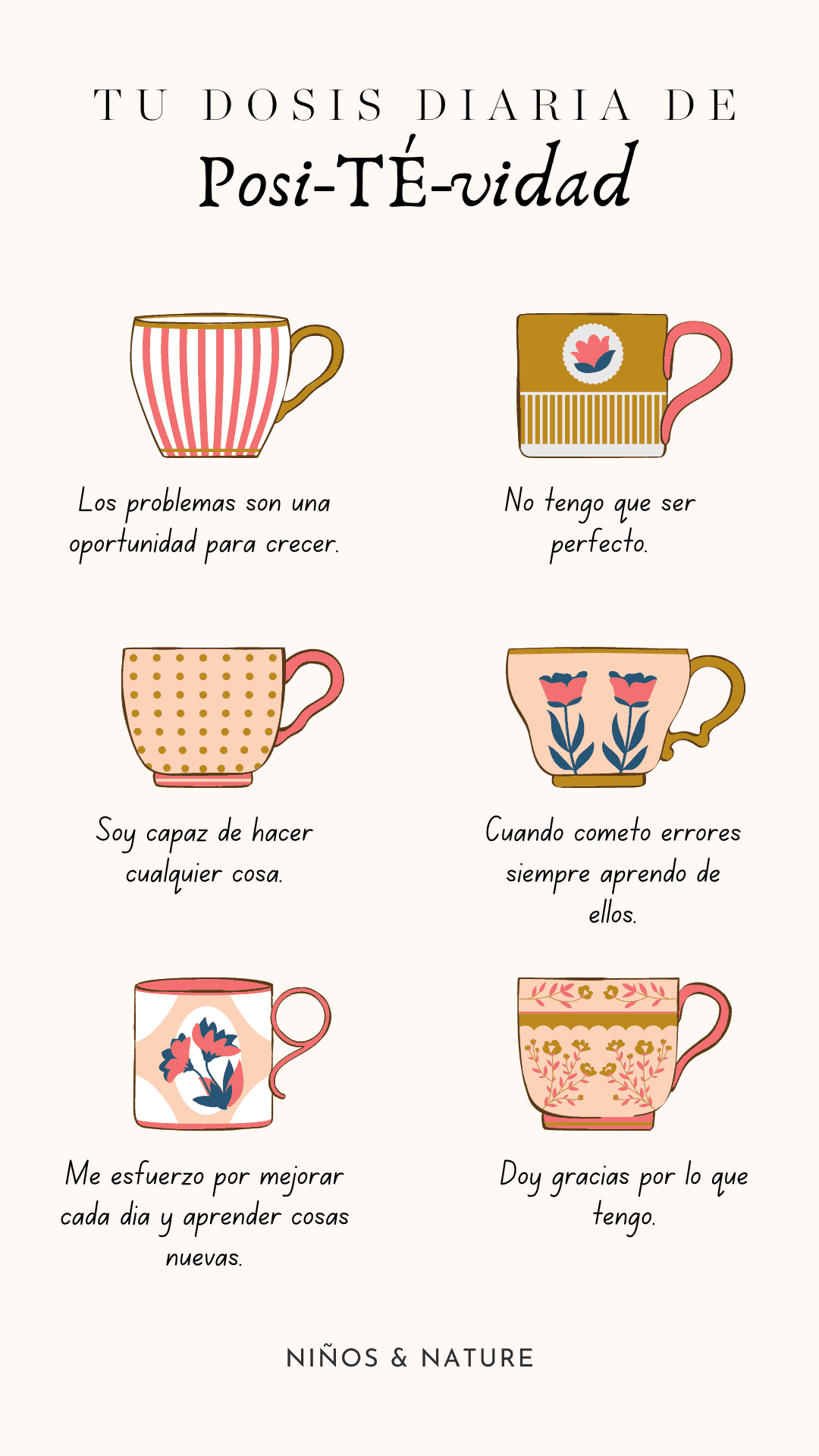 30+ Positive Affirmations in Spanish for Bilingual Kids - FREE ...