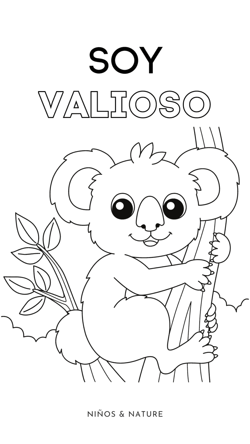 30+ Positive Affirmations in Spanish for Bilingual Kids - FREE ...