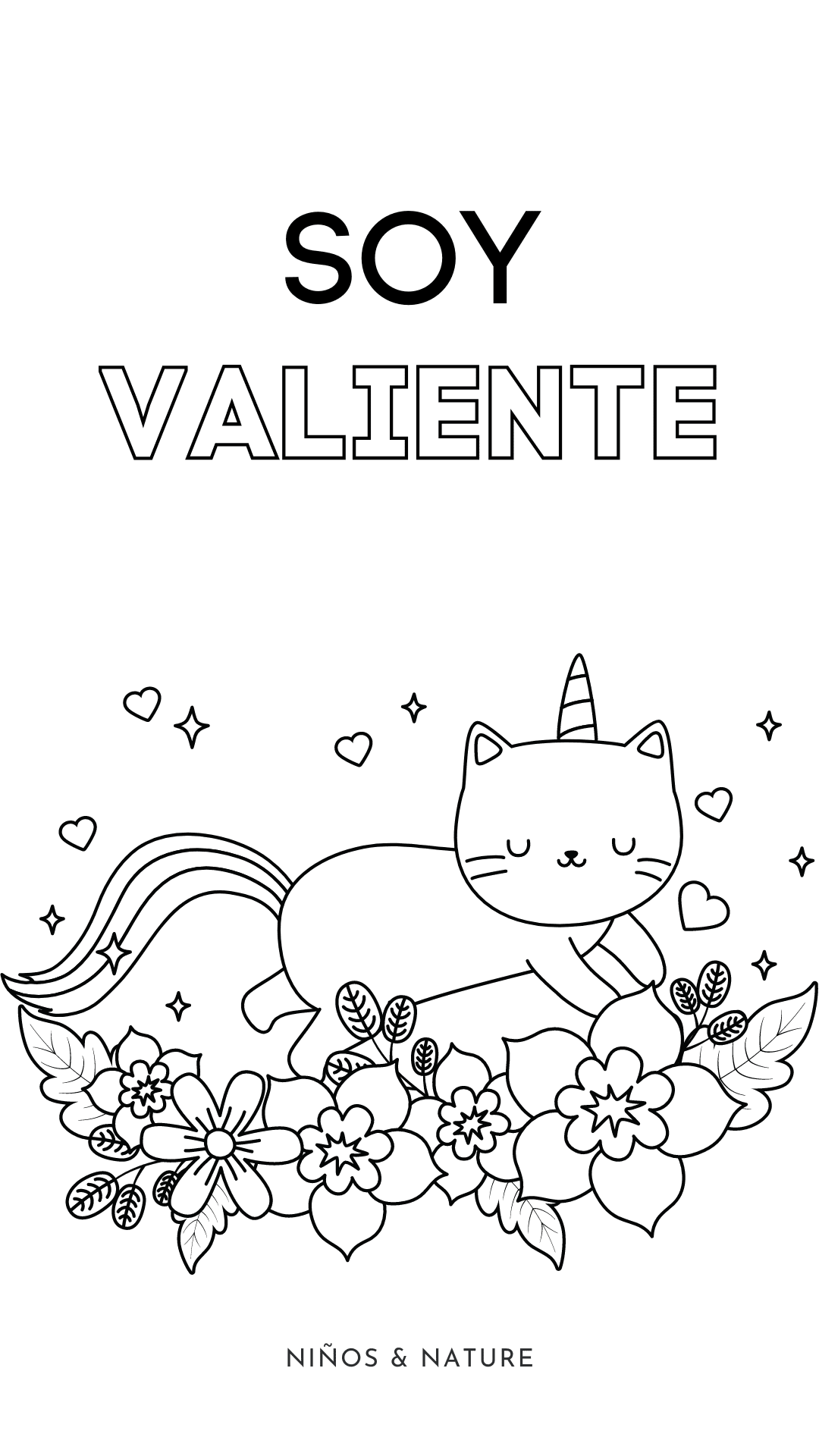 30+ Positive Affirmations in Spanish for Bilingual Kids - FREE ...