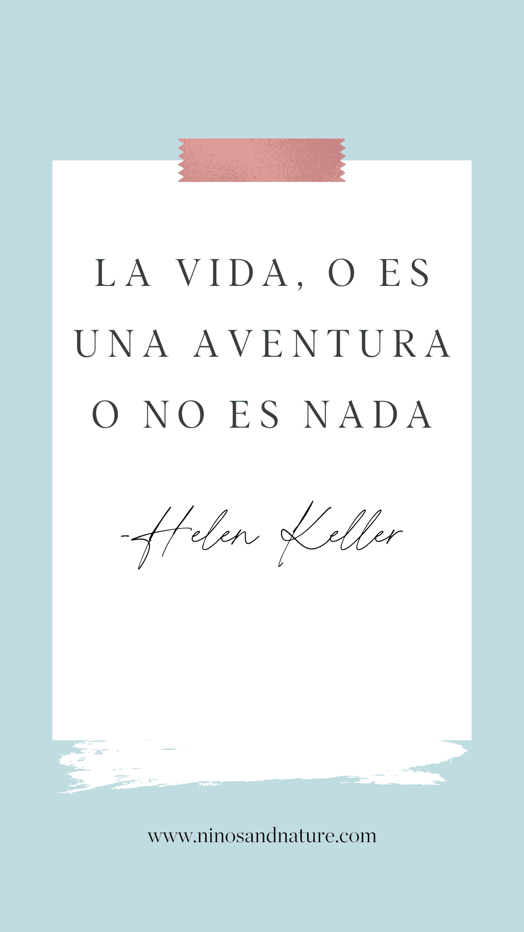 20 Inspirational Spanish Quotes about Travel, Life, and Love | Niños ...