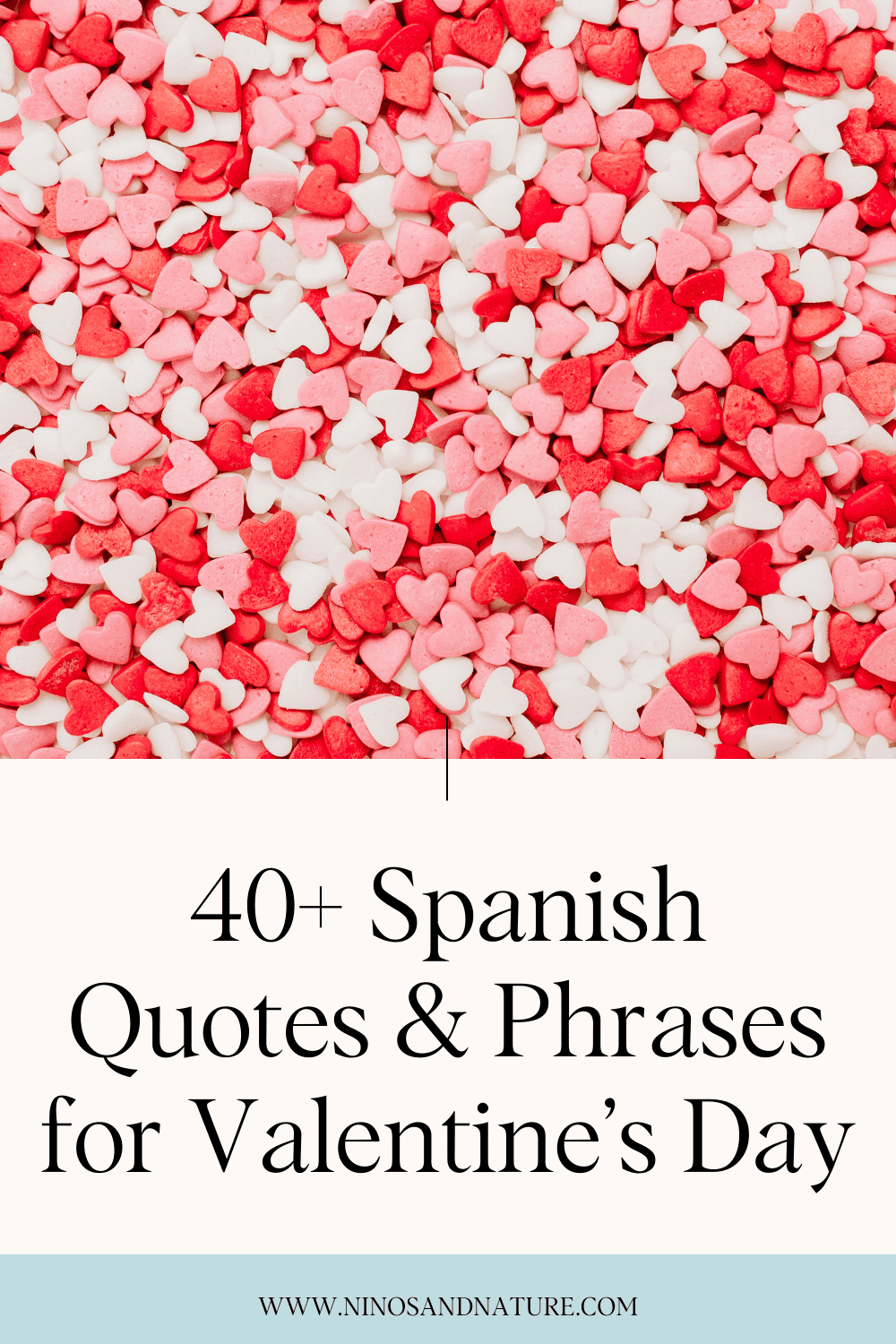 40+ Loving Quotes & Phrases in Spanish for Valentines Day | Niños & Nature