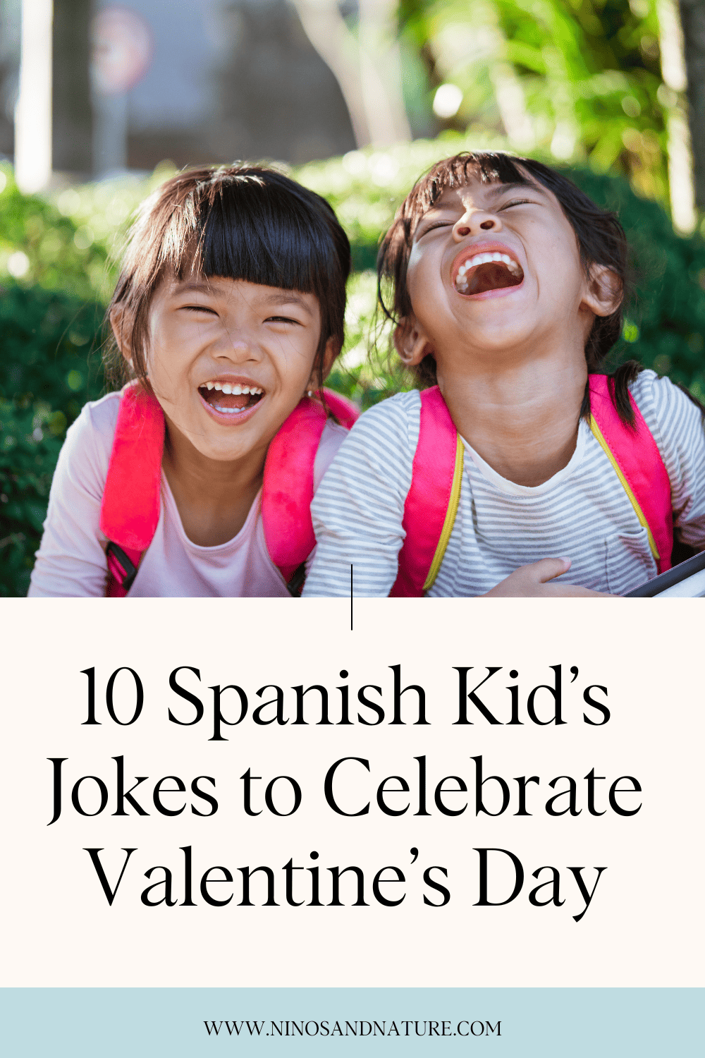 10 Valentines Day Jokes in Spanish and English for Kids | Niños & Nature