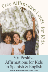 30+ Positive Affirmations in Spanish for Bilingual Kids - FREE ...