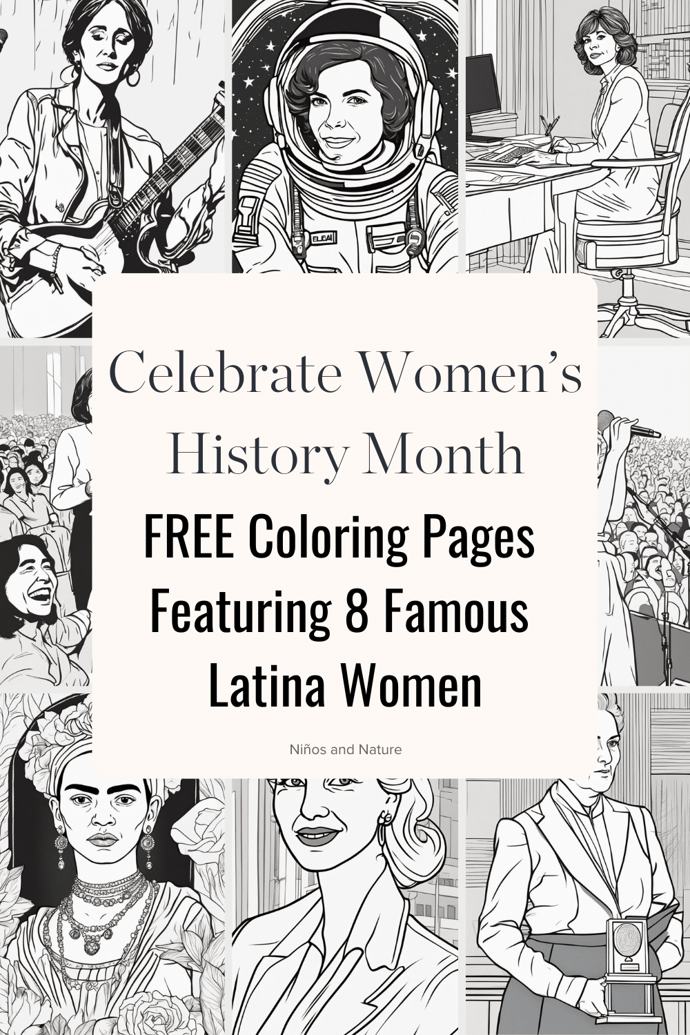 8 Latina Women to Celebrate with Kids this Women's History Month ...