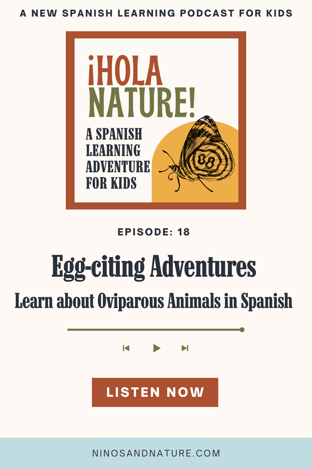 Oviparous Animals with Kids in Spanish - Free Spanish Animal Study ...