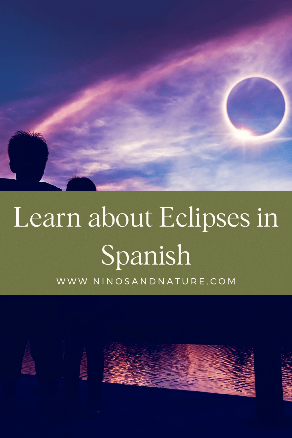 Learn about Eclipses in Spanish with Free Spanish Activities | Niños ...