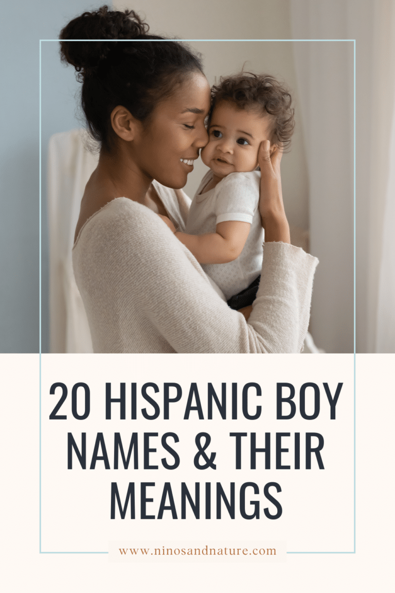 Choosing the Perfect Spanish Name for Your Baby Boy or Girl | Niños ...