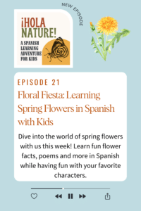 Spring in Spanish: Free Lessons on Spring Flowers en español | Niños ...