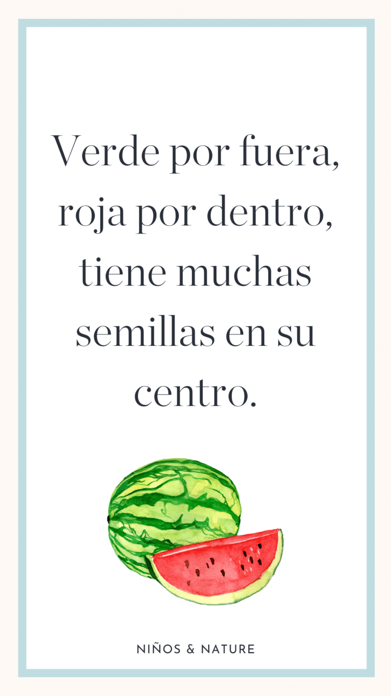 Learn Spanish Fruits and Vegetables with Fun Riddles: Adivinanzas para ...