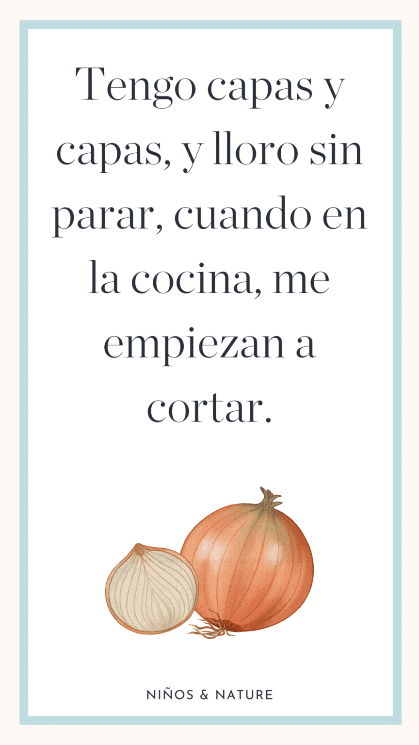 Learn Spanish Fruits and Vegetables with Fun Riddles: Adivinanzas para ...