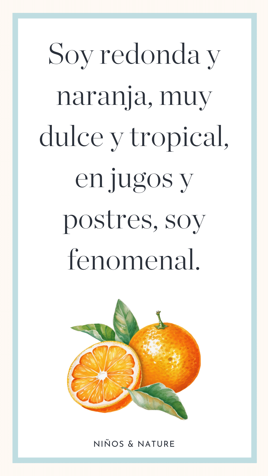 Learn Spanish Fruits and Vegetables with Fun Riddles: Adivinanzas para ...