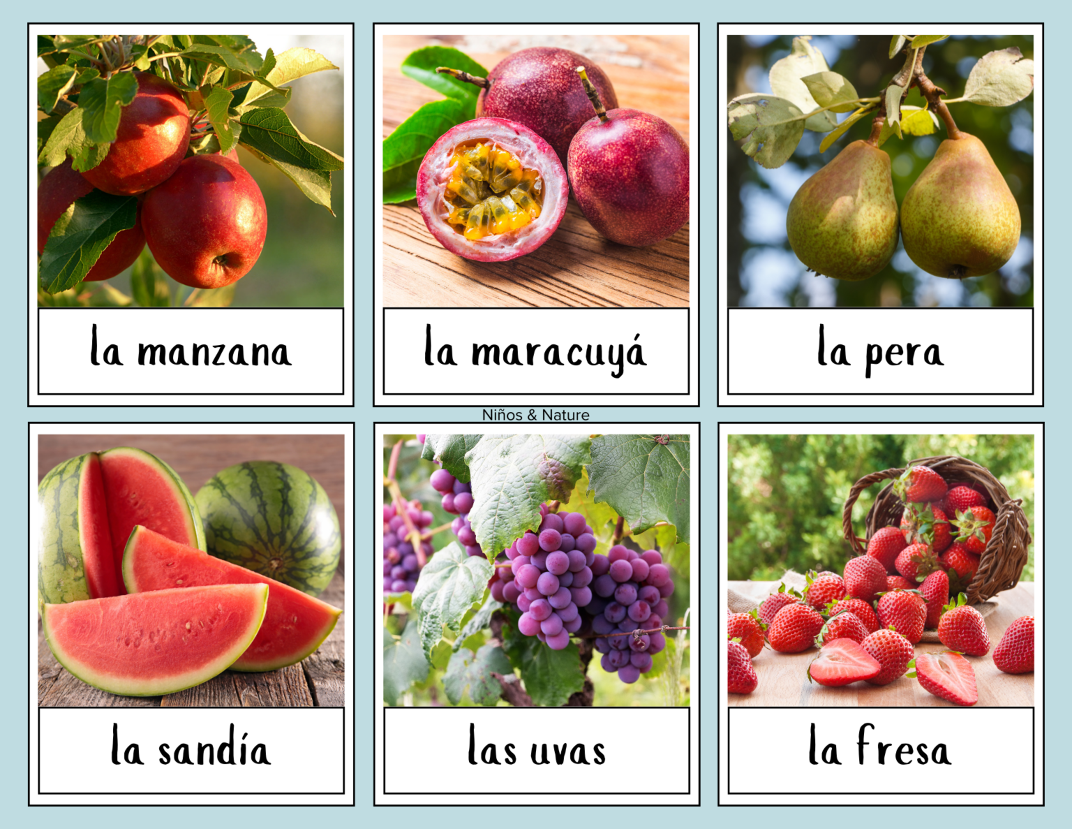 Learn Spanish Fruits and Vegetables with Fun Riddles: Adivinanzas para ...