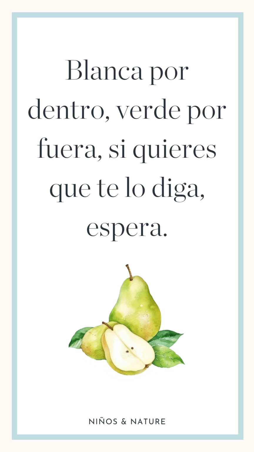 Learn Spanish Fruits and Vegetables with Fun Riddles: Adivinanzas para ...