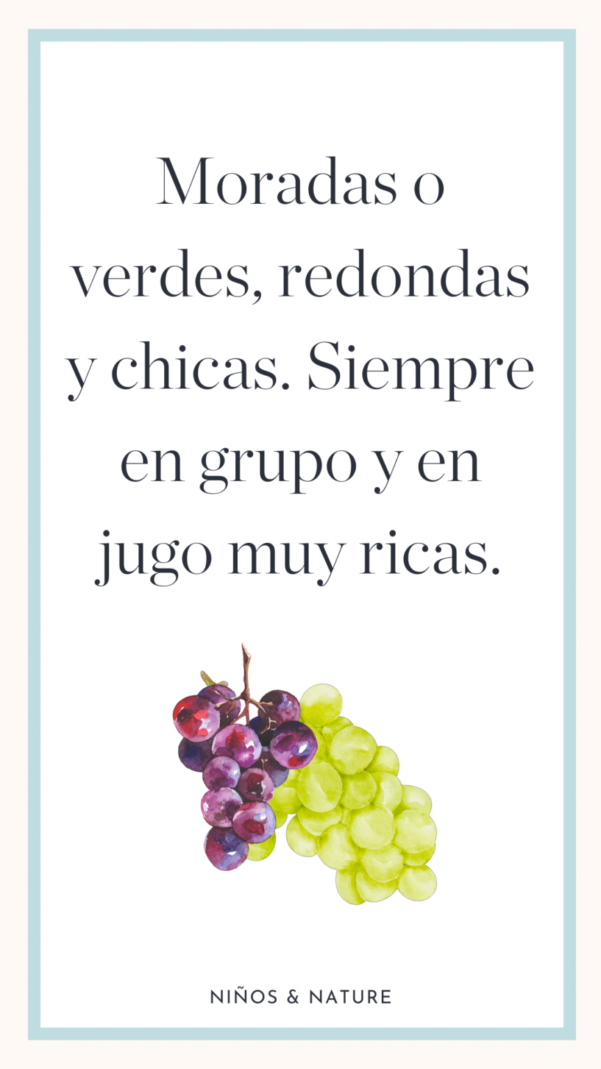 Learn Spanish Fruits and Vegetables with Fun Riddles: Adivinanzas para ...