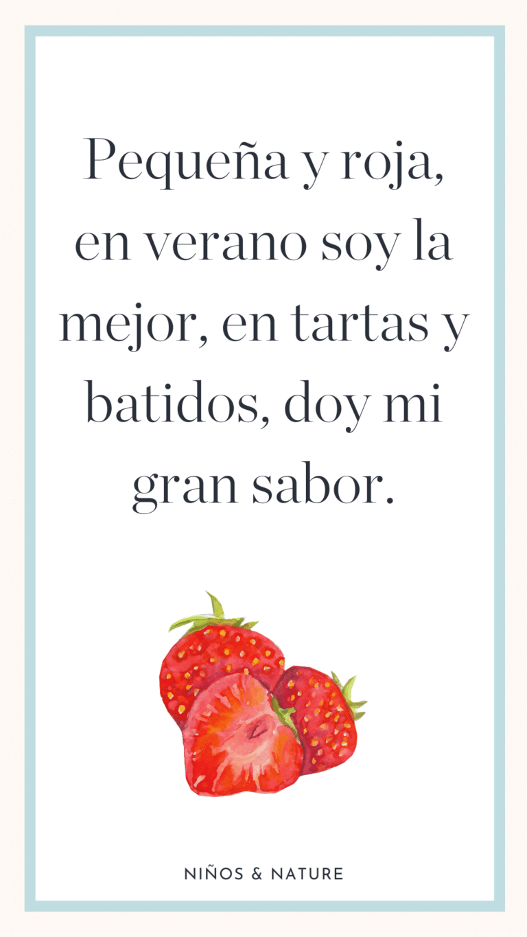 Learn Spanish Fruits and Vegetables with Fun Riddles: Adivinanzas para ...