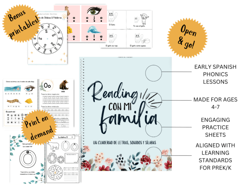 Spanish Courses | Niños & Nature