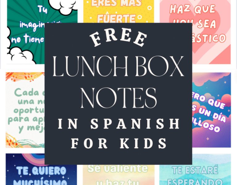 Free Spanish Weather Chart - Weather Words in Spanish - Fun Bilingual ...