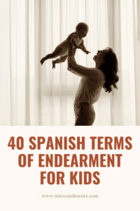 Discover the Most Adorable Spanish Terms of Endearment for Kids | Niños ...