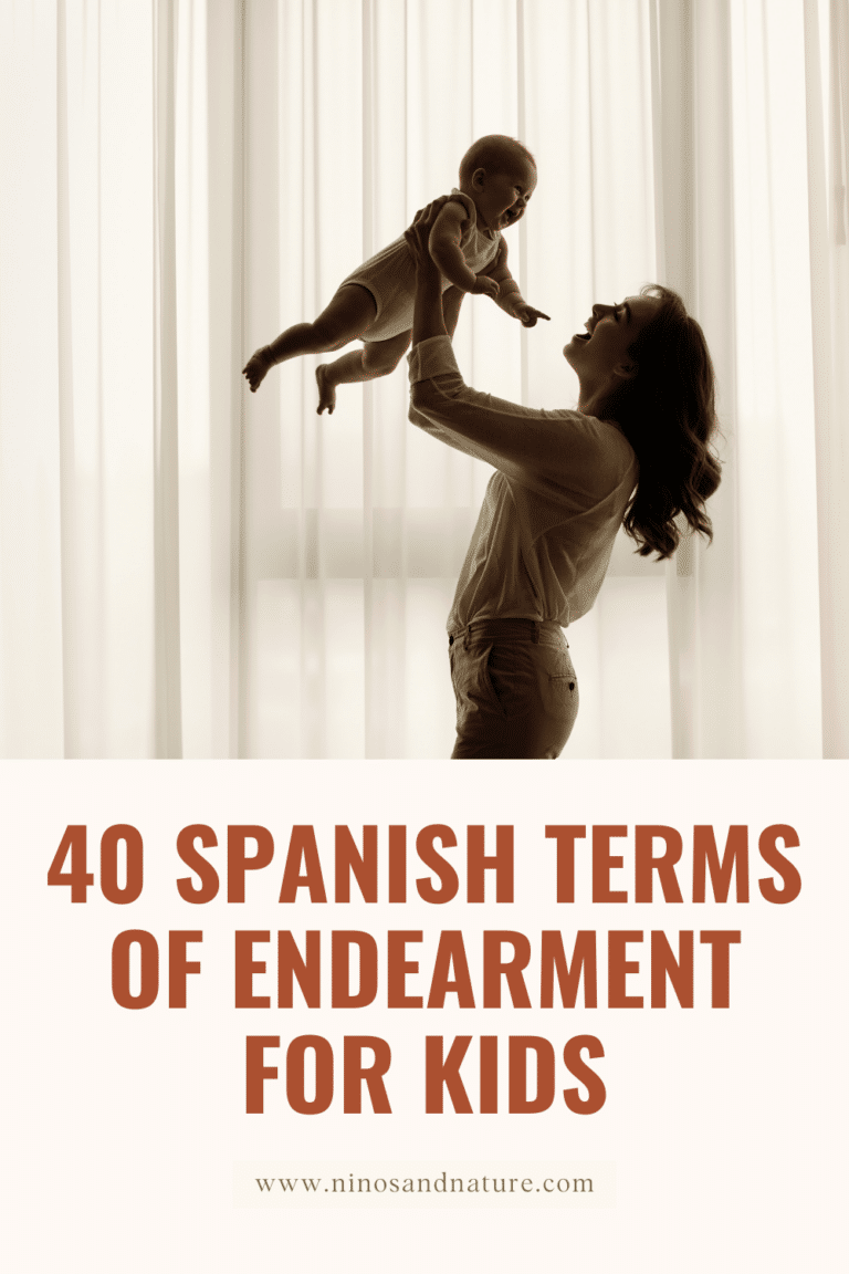 Discover the Most Adorable Spanish Terms of Endearment for Kids | Niños ...