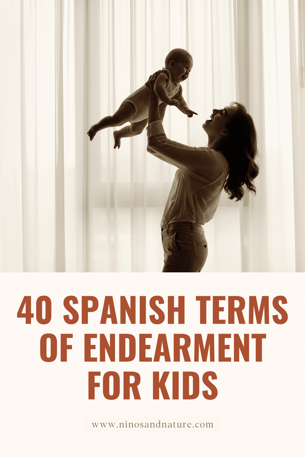 Discover the Most Adorable Spanish Terms of Endearment for Kids | Niños ...