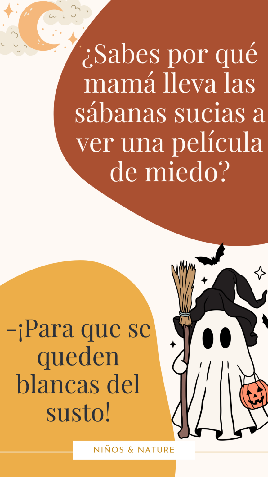 15 Funny Halloween Jokes in Spanish for Bilingual Kids | Niños & Nature