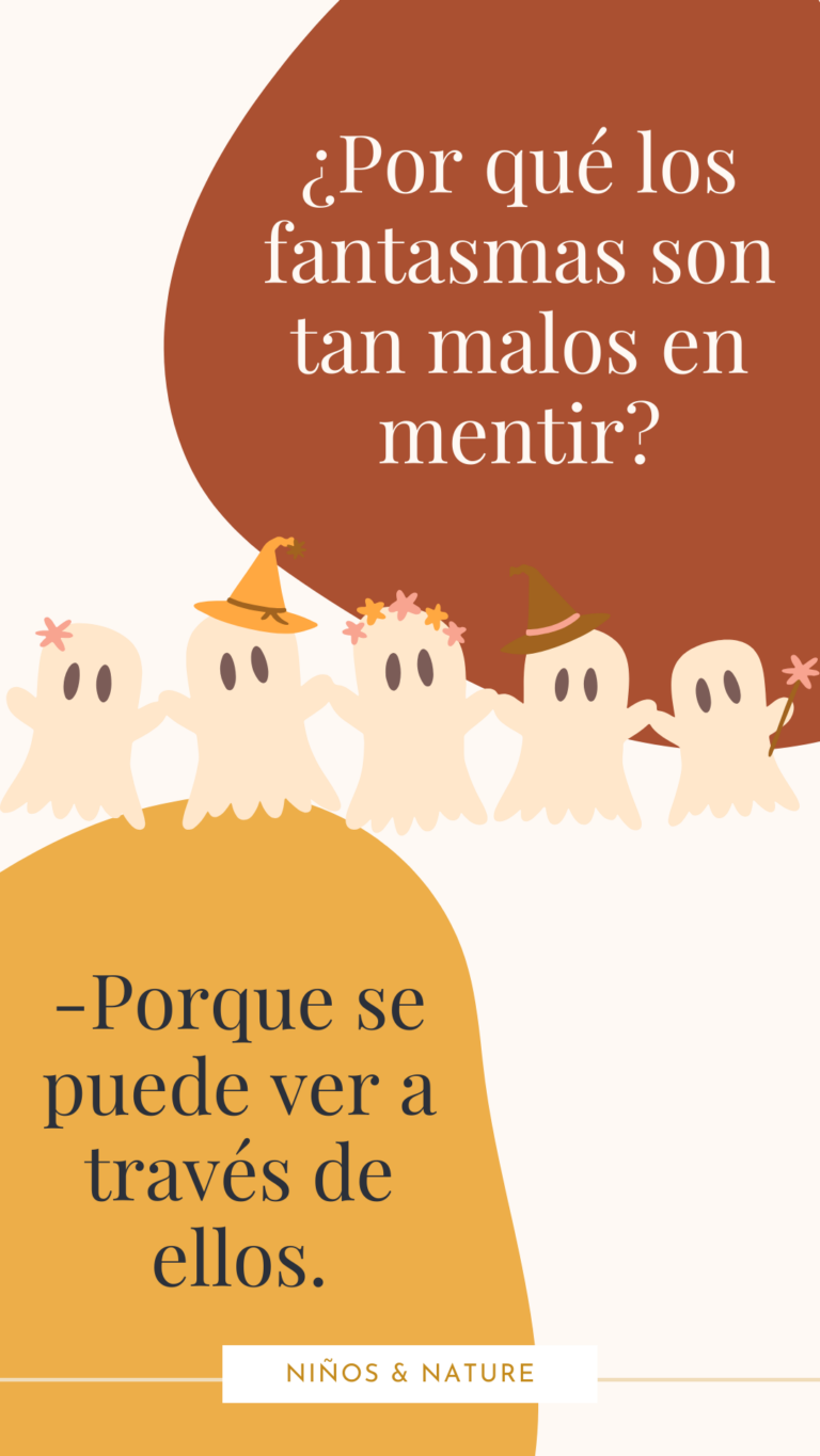 15 Funny Halloween Jokes in Spanish for Bilingual Kids | Niños & Nature