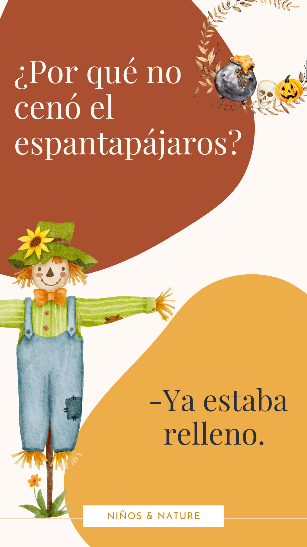 15 Funny Halloween Jokes in Spanish for Bilingual Kids | Niños & Nature