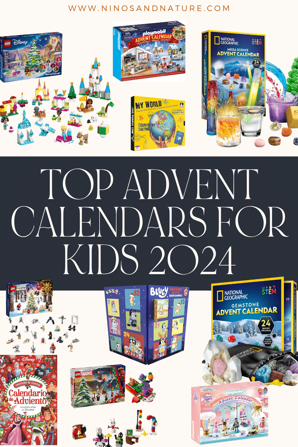 2024 Best Advent Calendars for Kids: 15+ Exciting Choices for Christmas ...