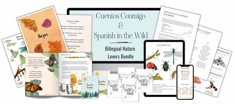 Spanish Courses | Niños & Nature