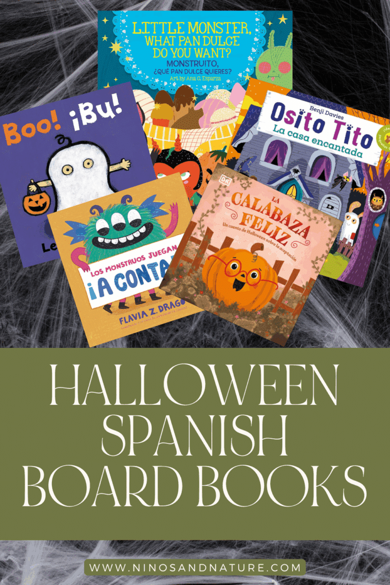 25+ Best Spanish Halloween Books for Kids and Families | Niños & Nature