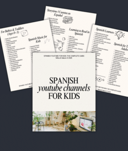 Free Spanish Activities | Niños & Nature