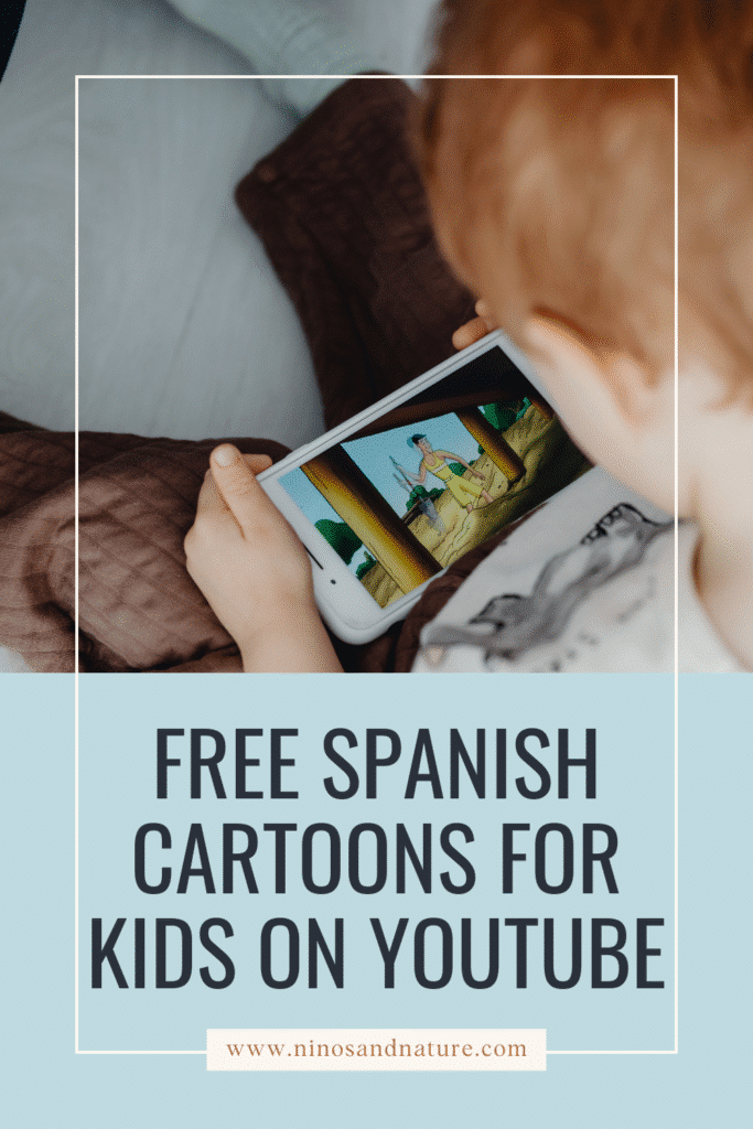The Best Spanish Cartoons for Kids and Where to Stream Them | Niños ...