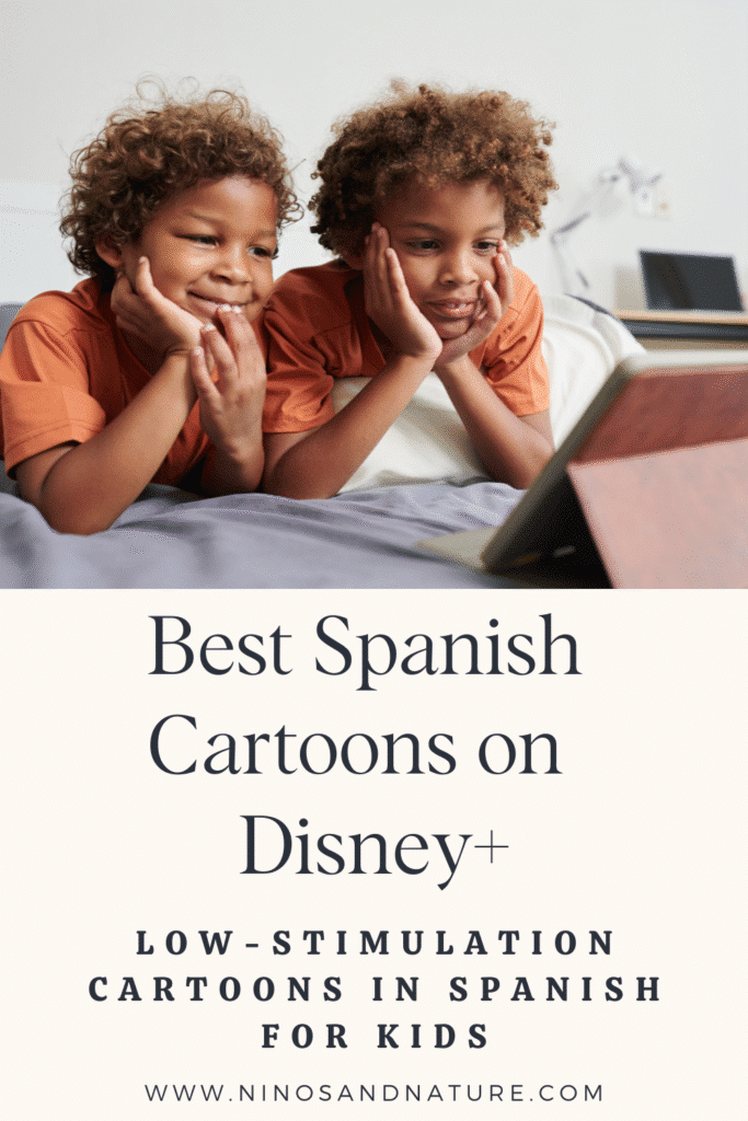 The Best Spanish Cartoons for Kids and Where to Stream Them | Niños ...